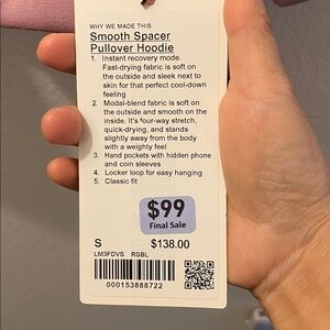 lululemon athletica | Shirts | Brand New Lululemon Smooth Spacer ...